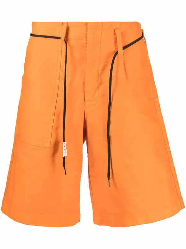 Marni Knee-length Cotton Shorts