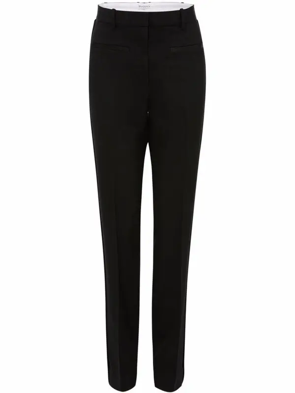 JW Anderson Slim-fit Tuxedo Trousers