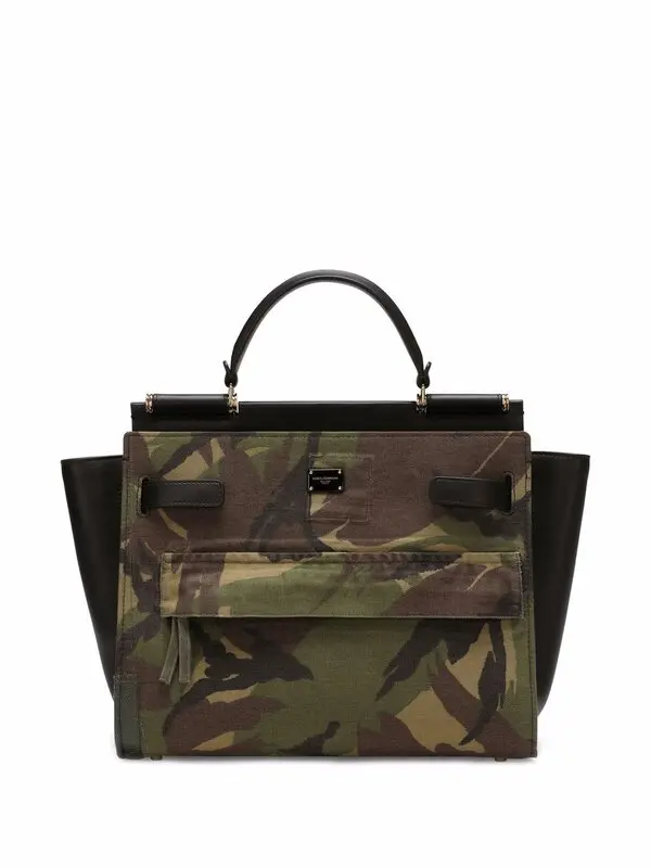 Dolce & Gabbana Sicily 62 Soft Top-handle Bag