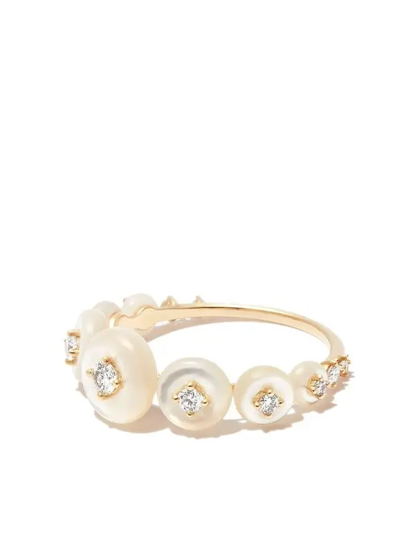 Fernando Jorge 18kt Yellow Surrounding Small Ring