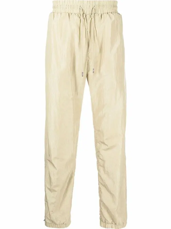 JUST DON Stripe-side Tech Track Pants