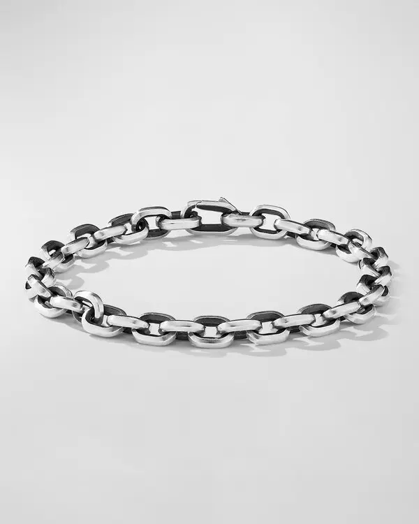 David Yurman Chain Link Bracelet - Silver