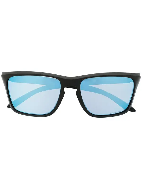 Oakley Sylas Square-frame Sunglasses - Black