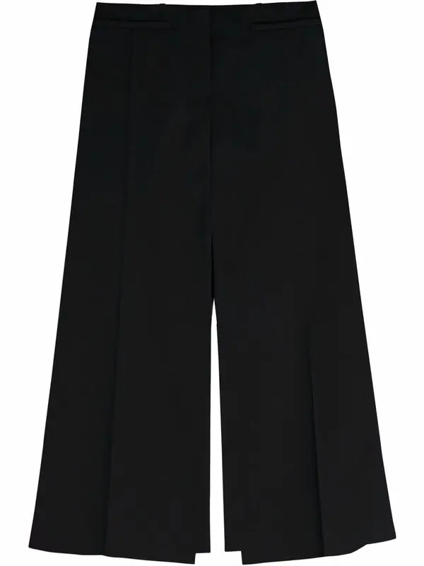 Victoria Beckham Tailored Wool Midi Skirt