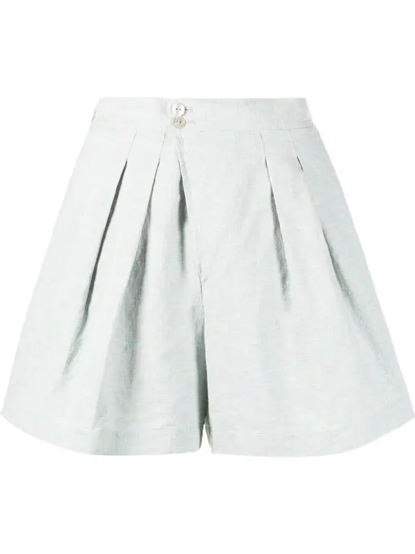 FORTE_FORTE Tweed High-waisted Shorts