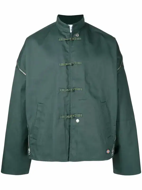 Facetasm Dickies Kung-Fu Jacket In Green - 56% Off | Editorialist