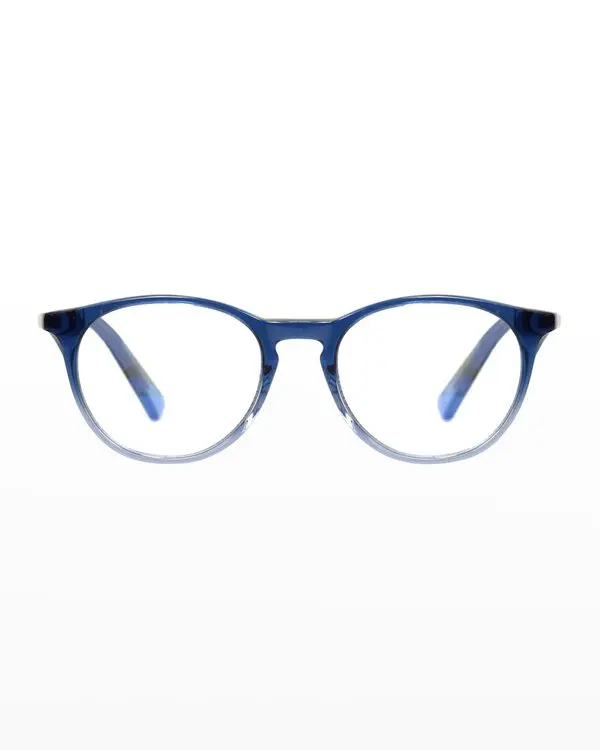 REVO Ace Blue-light Blocking Reading Glasses, +1