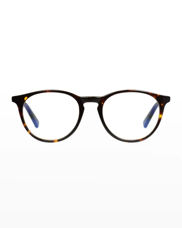 REVO Ace Blue-light Blocking Reading Glasses, +1