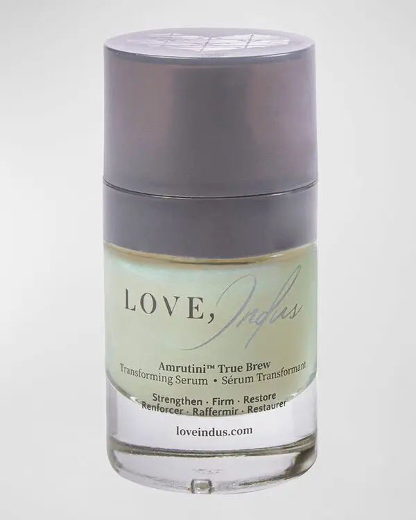 LOVE, INDUS Amrutini True Brew Transforming Serum, 1 Oz