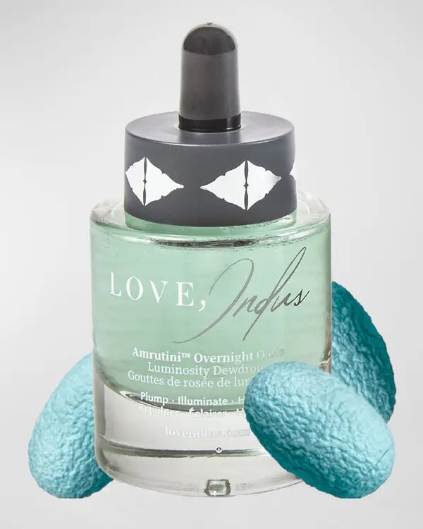 LOVE, INDUS Amrutini Overnight Oasis Luminosity Dewdrops, 1 Oz