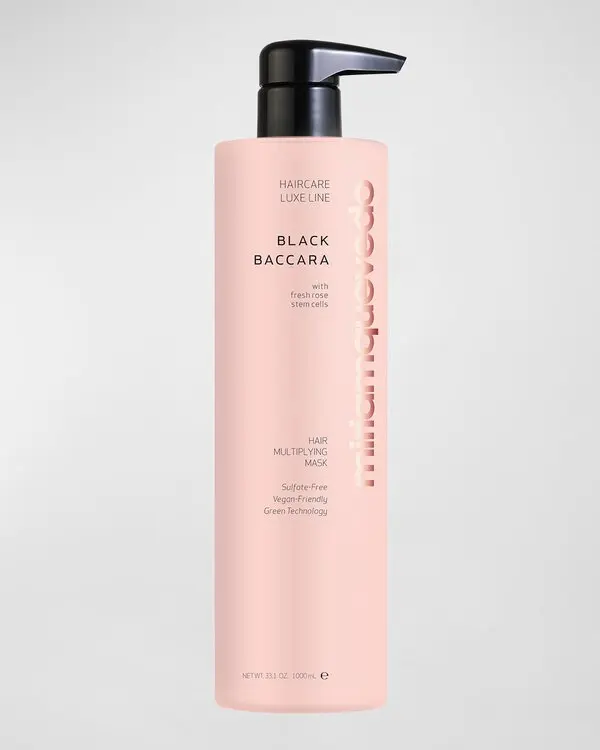 Miriam Quevedo Black Baccara Hair Multiplying Mask - One-color