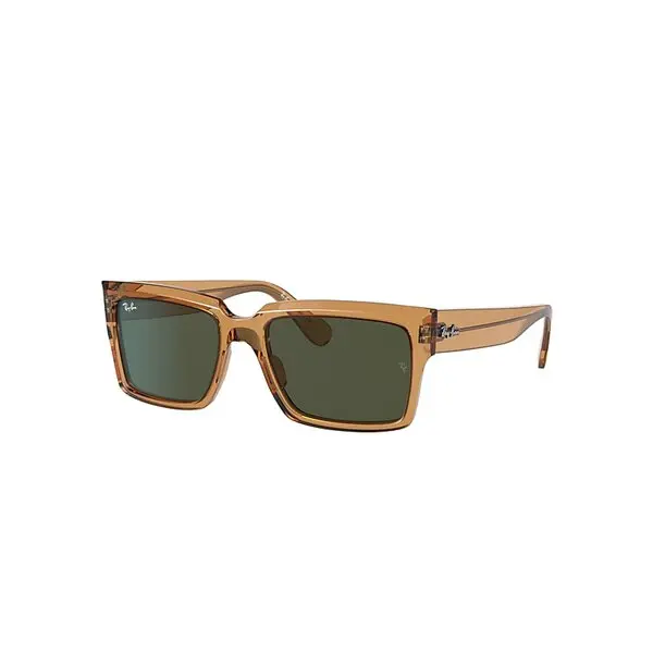 Ray-ban Inverness @collection Sunglasses Frame Green Lenses 54-18 ...