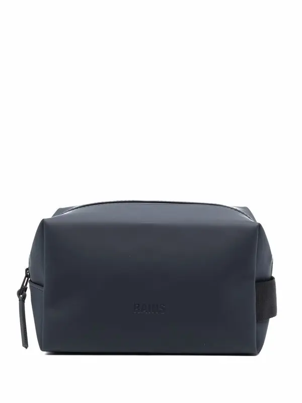 Rains Zip-up Pouch - Blue
