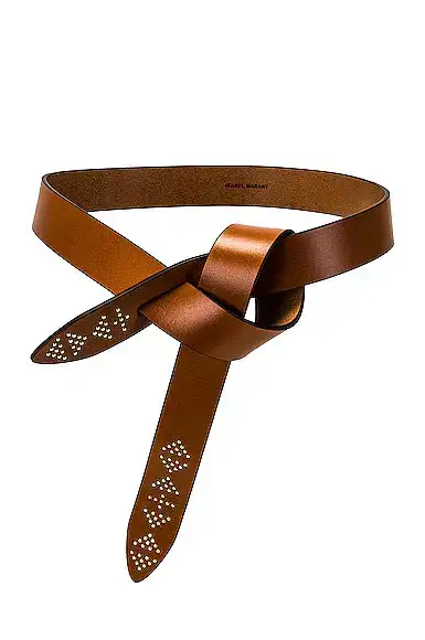 Isabel Marant Lecce Belt In Tan In Natural 44% Off Editorialist