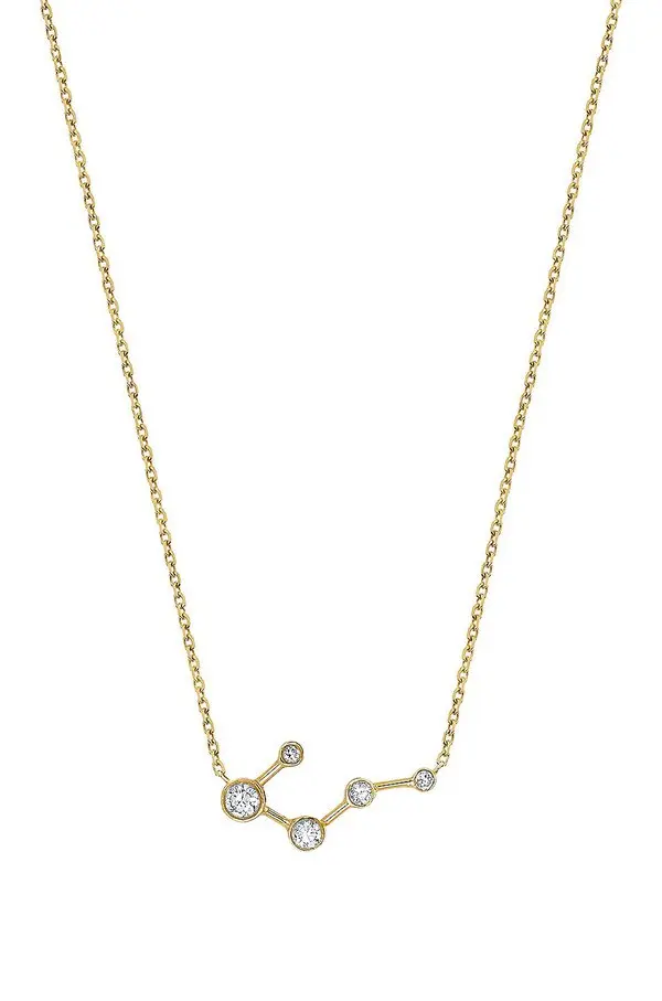 LOGAN HOLLOWELL Big Dipper Diamond Necklace