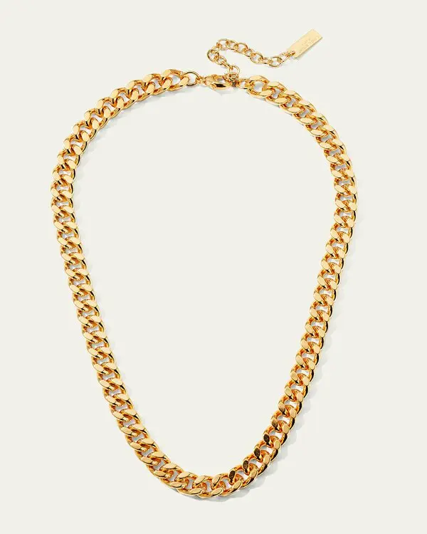 Saint Laurent Medium Curb Chain Necklace