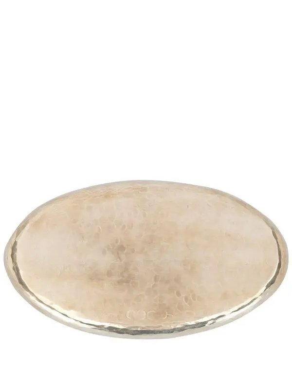 Werkstatt:München Oval Silver Tray