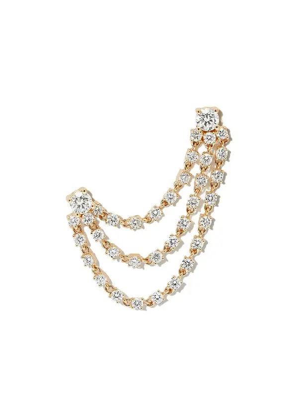 ANITA KO 18kt Yellow Diamond Earring