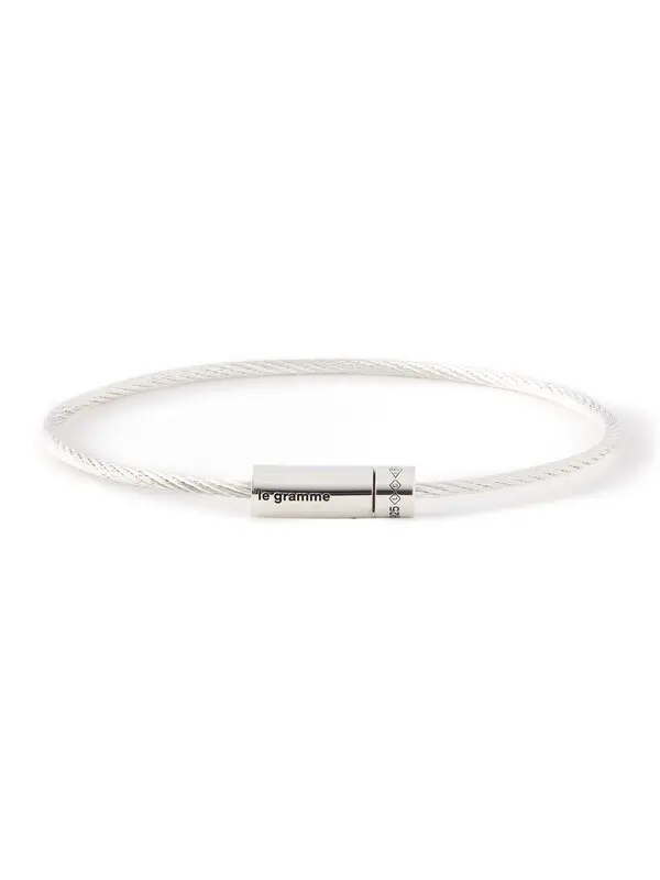 Le Gramme 7g Polished Sterling Bracelet - Silver