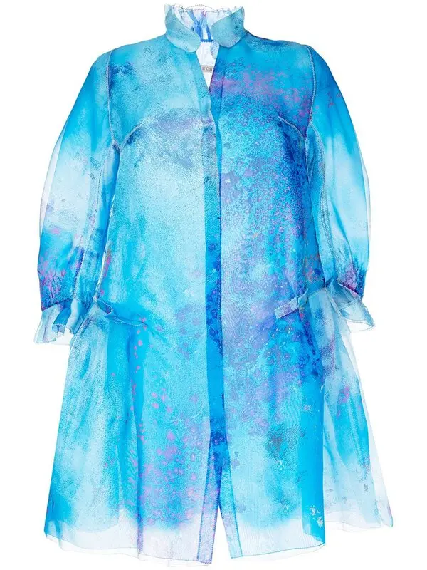 Shiatzy Chen Floral Silk Jacket
