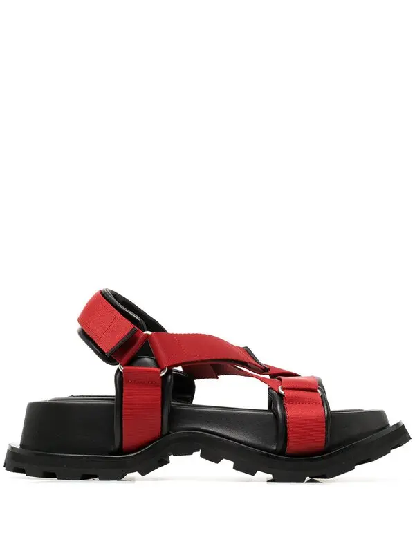 JIL SANDER Crossover-strap Chunky Sandals