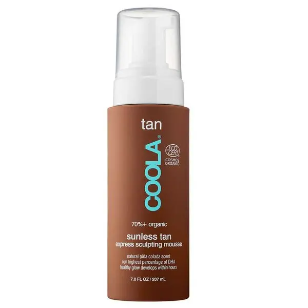 COOLA Sunless Tan Express Sculpting Mousse