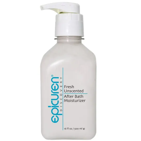 EPICUREN DISCOVERY Fresh Unscented After Bath Moisturizer