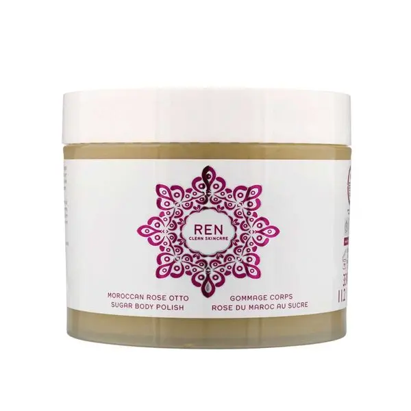 REN CLEAN SKINCARE Moroccan Rose Otto Sugar Body Polish - One-color ...