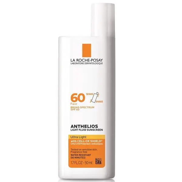 LA ROCHE-POSAY Anthelios Ultra Light Fluid Facial Sunscreen Spf 60