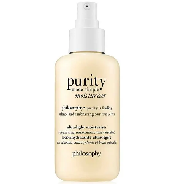 PHILOSOPHY Purity Made Simple Ultra-light Moisturizer - One-color