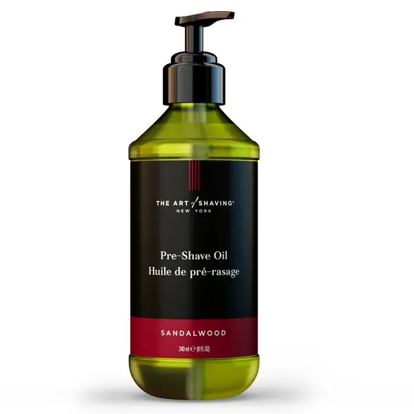 THE ART OF SHAVING Pre-shave Oil Large Pump - One-color