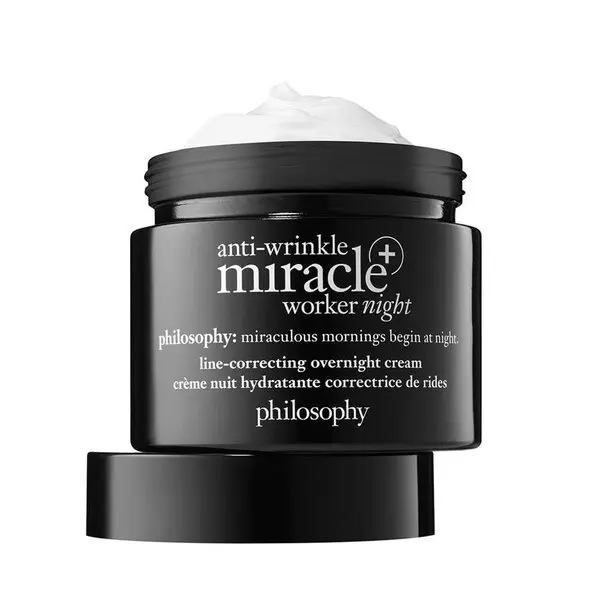 PHILOSOPHY Anti-wrinkle Miracle Worker+ Line Correcting Overnight Cream - One-color