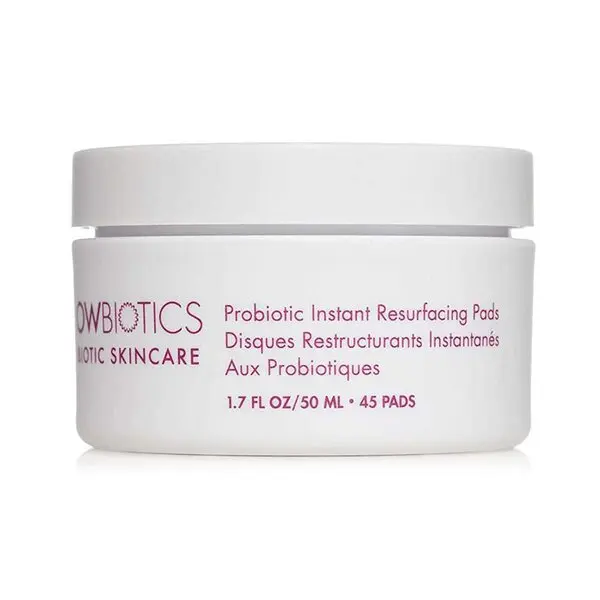 GLOWBIOTICS Probiotic Instant Resurfacing Pads