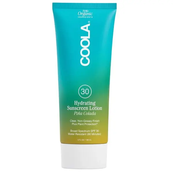 COOLA Classic Body Sunscreen Lotion Spf 30 Pina Colada