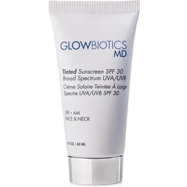 GLOWBIOTICS Tinted Sunscreen Spf 30