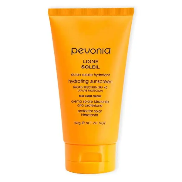 PEVONIA Hydrating Sunscreen Spf 40 Uva/uvb Protection + Blue Light Shield