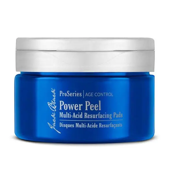 Jack Black Power Peel Multi-acid Resurfacing Pads