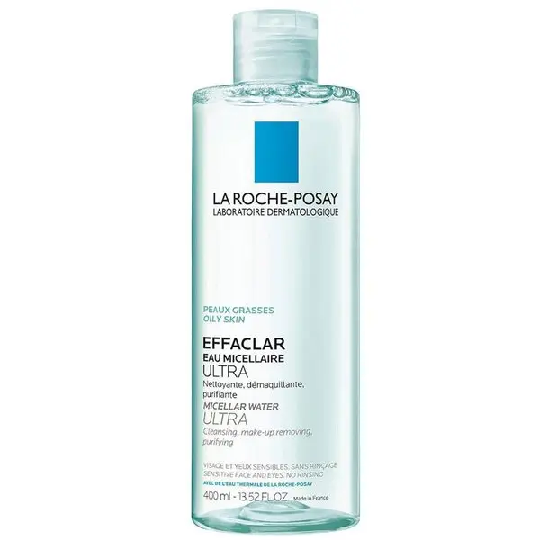 LA ROCHE-POSAY Effaclar Micellar Water Ultra For Oily Skin