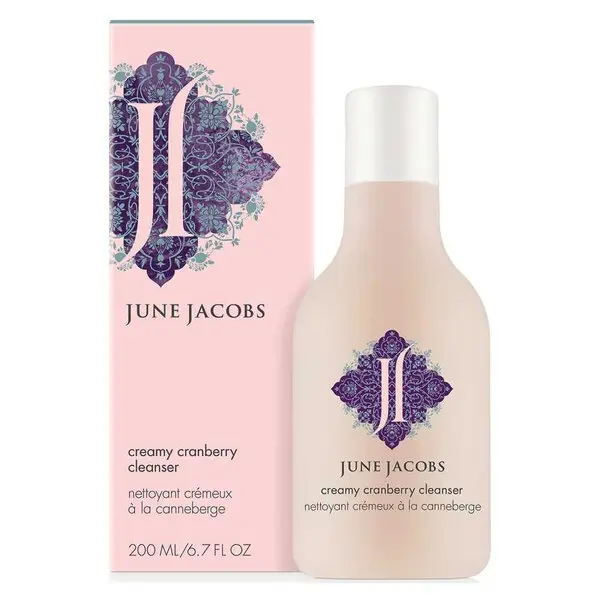 JUNE JACOBS Creamy Cranberry Cleanser