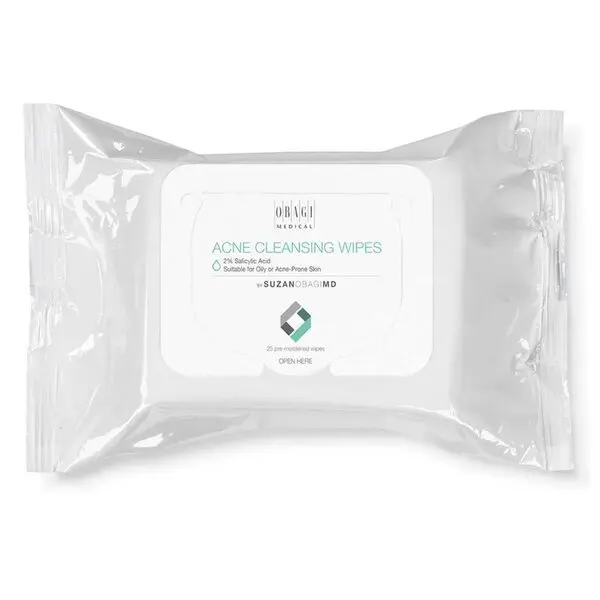 OBAGI Suzanmd Acne Cleansing Wipes