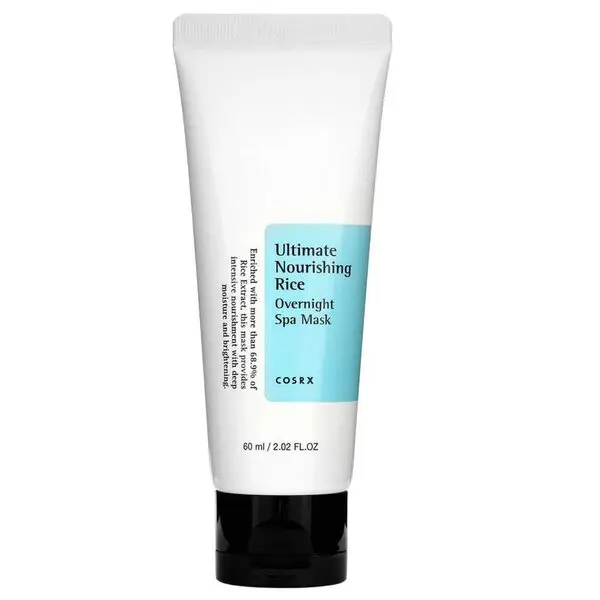 COSRX Ultimate Nourishing Rice Overnight Spa Mask