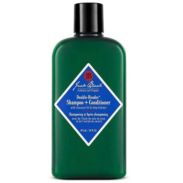 Jack Black Double-header Shampoo + Conditioner