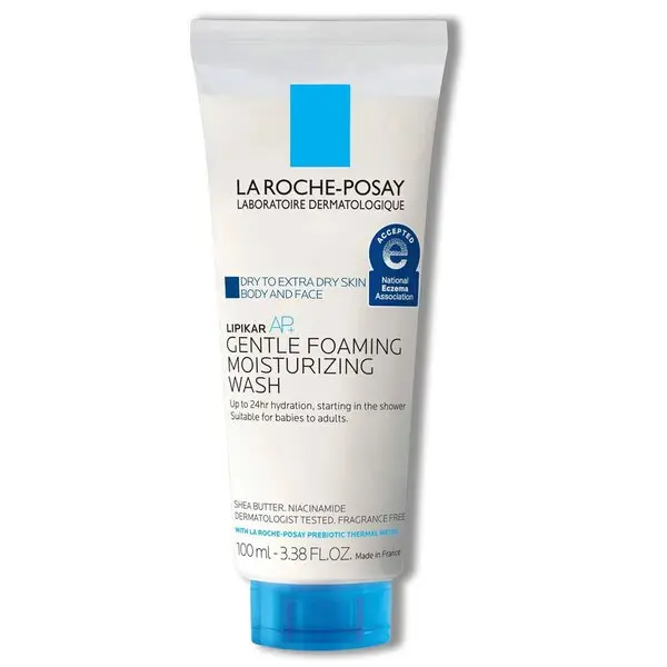 LA ROCHE-POSAY Lipikar Ap+ Gentle Foaming Moisturizing Wash