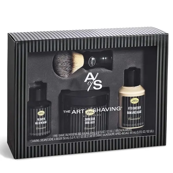 THE ART OF SHAVING Full With Brush - One-color