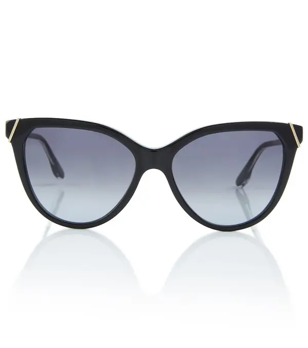 VICTORIA BECKHAM Cat Eye Sunglasses Full Inclusion, Black Victoria Victoria Beckham Outlet: Sunglasses woman - Black  main image 2