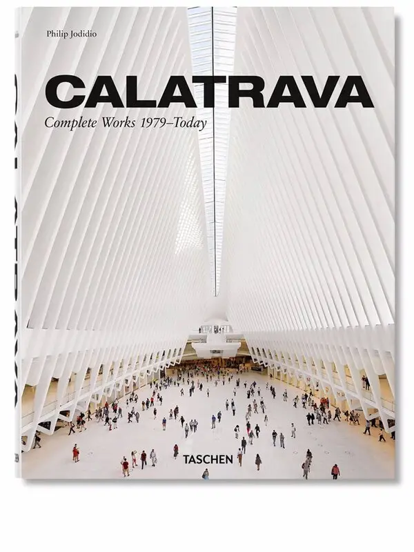 TASCHEN Calatrava: Complete Works 1979 Today Book