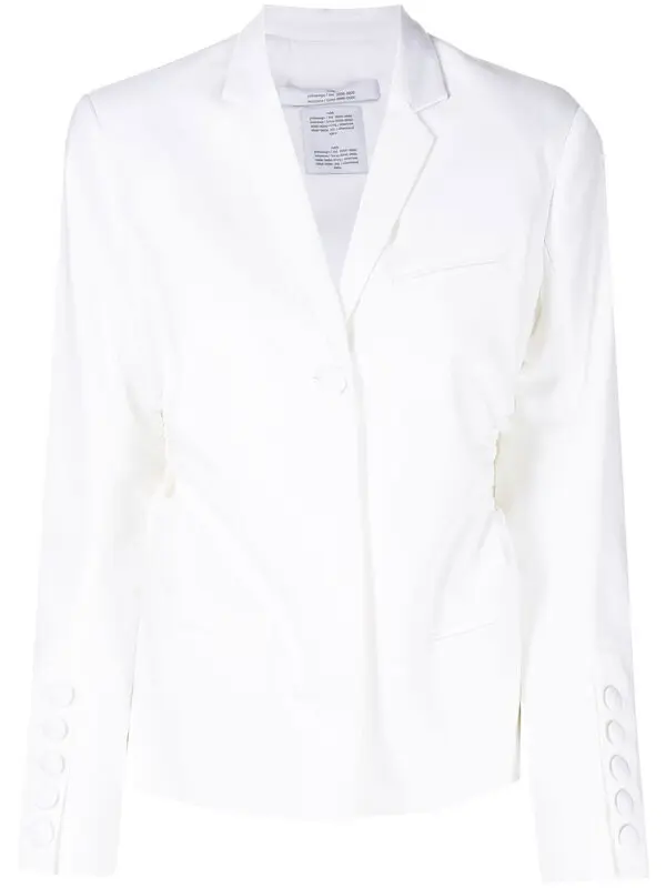 Rokh Cut Out Tailored Blazer