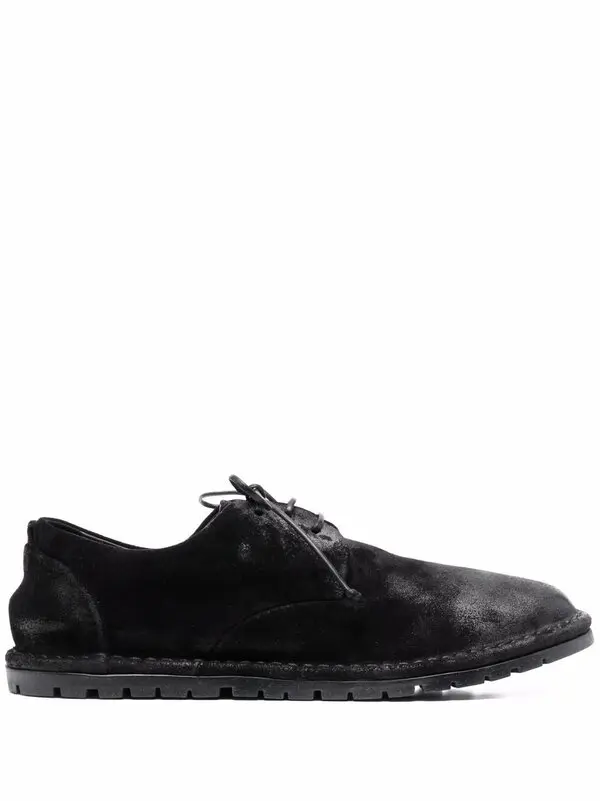 Marsèll Plain Lace-up Shoes - Black