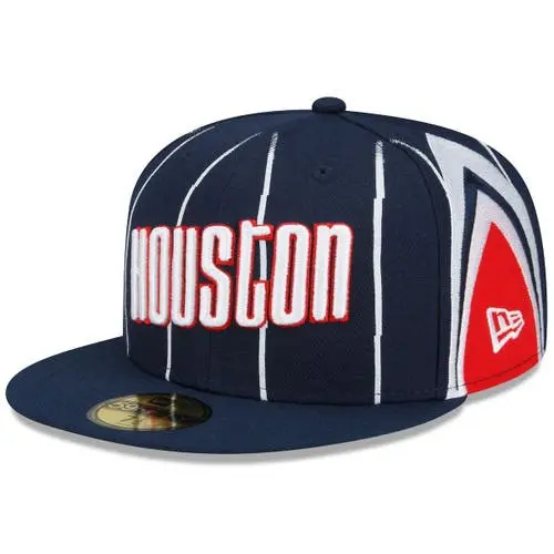 New Era Houston Rockets 2021/22 City Edition Official 59fifty Fitted ...