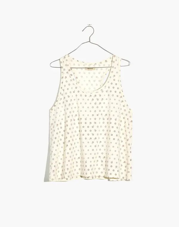 Madewell Raw-edge Pajama Tank